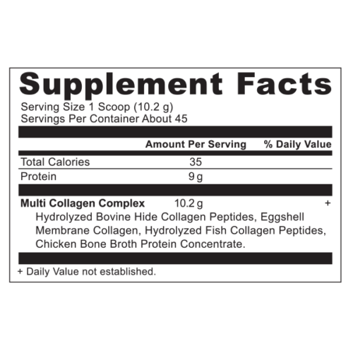 Multi Collagen Protein Powder | ITC Compounding Pharmacy