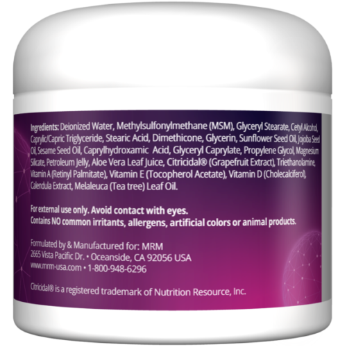 MSM Cream | ITC Compounding Pharmacy