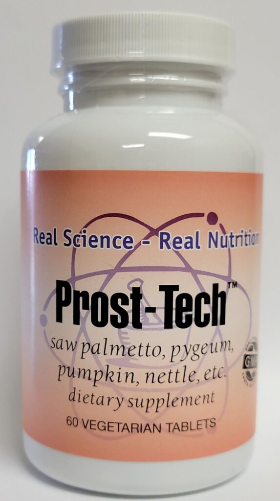 Prost-Tech 60 tablets (Item Discontinued - See Prostate Flo) - ITC ...