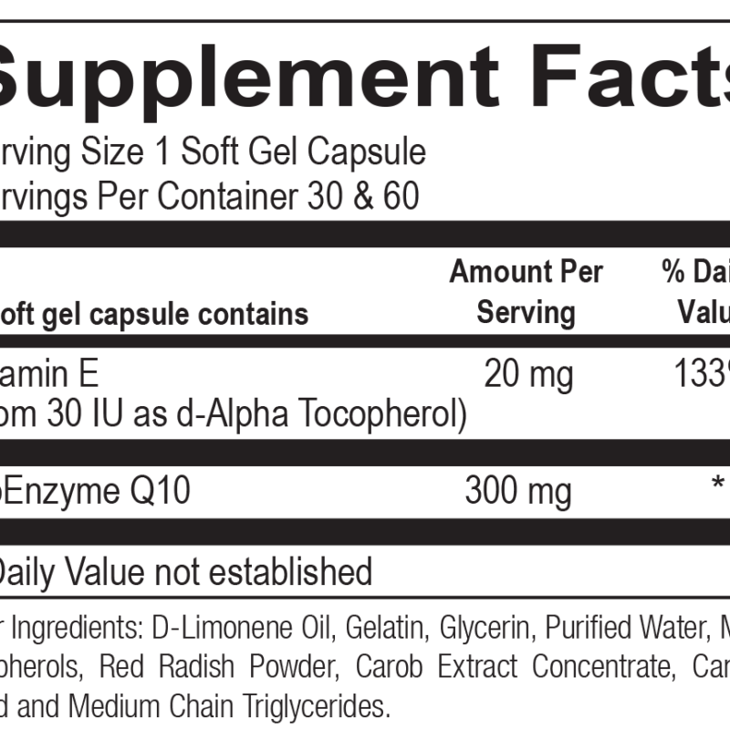 MitoQ Heart - ITC Compounding Pharmacy
