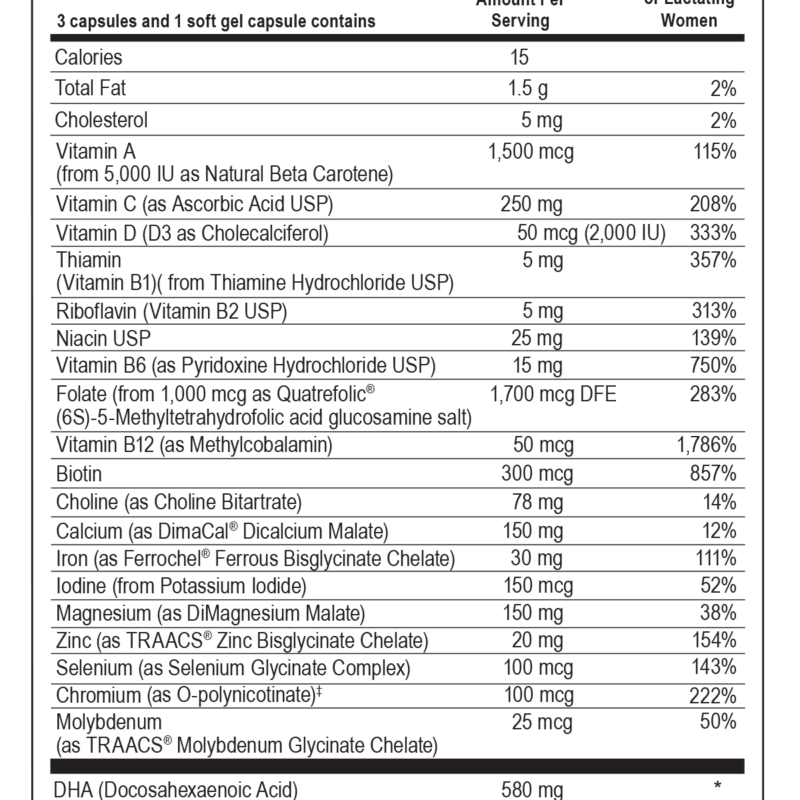 Prenatal Complete with DHA - ITC Compounding Pharmacy