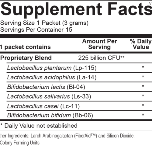 Probiotic 225 - ITC Compounding Pharmacy