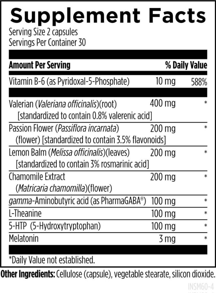 Insomnitol #60 | ITC Compounding Pharmacy