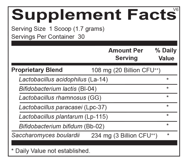 Ortho Biotic Powder - ITC Compounding Pharmacy