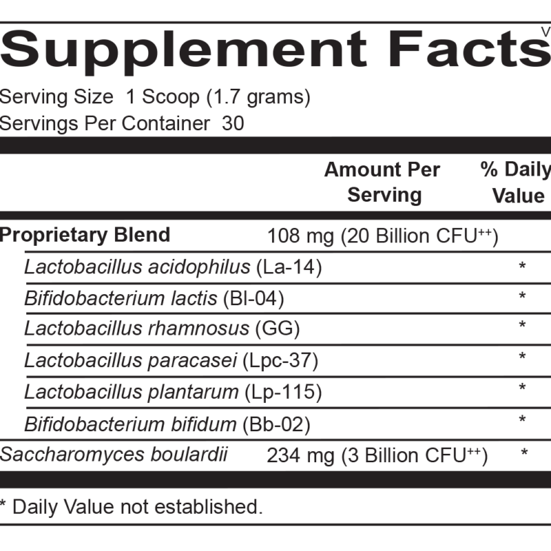 Ortho Biotic Powder - ITC Compounding Pharmacy