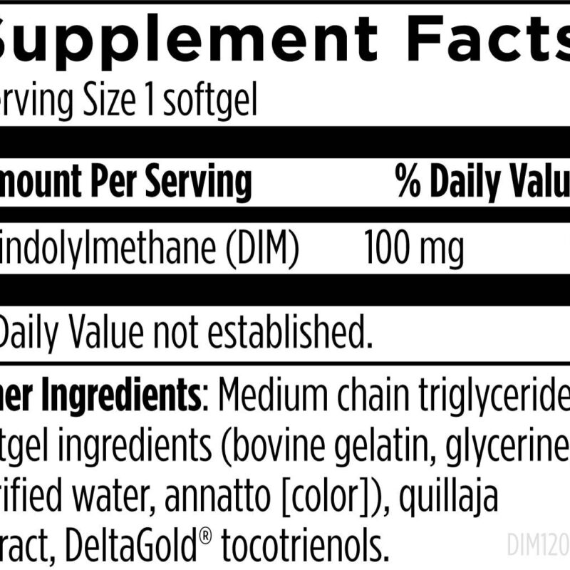 DIM-Evail #60 gelcaps | ITC Compounding Pharmacy