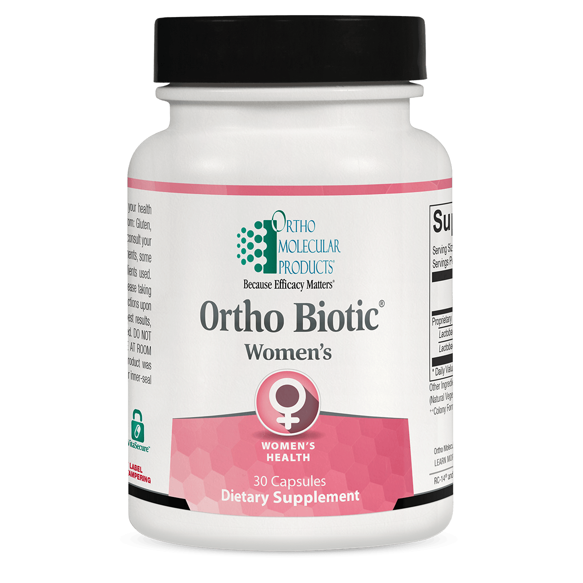 Ortho Biotic Women's #30 capsules | ITC Compounding Pharmacy