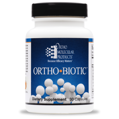 Ortho Biotic 20 billion CFU #30 capsules - ITC Compounding Pharmacy
